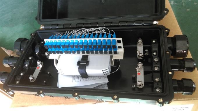 Bunchy Fiber Optic Splitter Box , 3 In 3 Out In -Line 1*32 Splitter ...