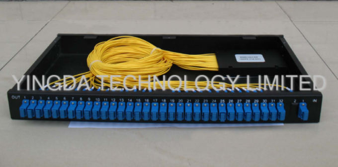 Indoor Splitter Module Rack 2 *32 SC1U 19" Distribution Frame Fttx ...