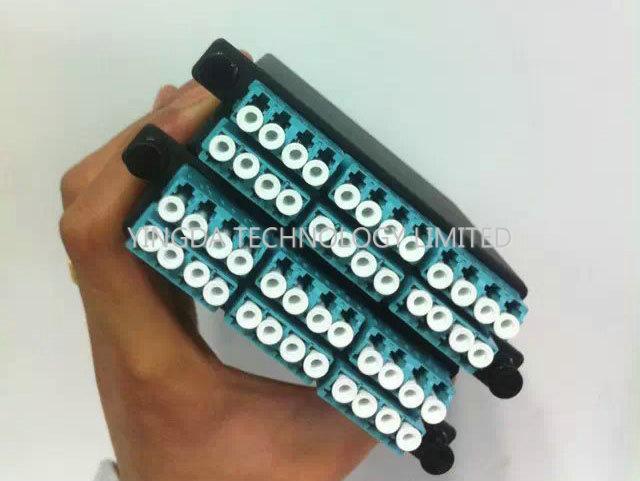 24 Fiber SC FC ST LC MPO / MTP Cassette Modules For Patch Panel ...