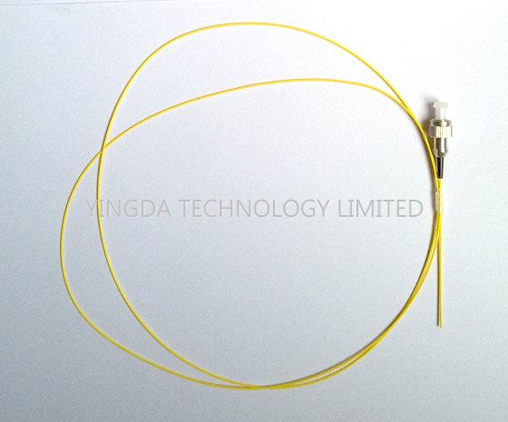 LAN FC Pigtail SM LSZH 900um , Fiber Optic Pigtails 1.5M G652D For ...