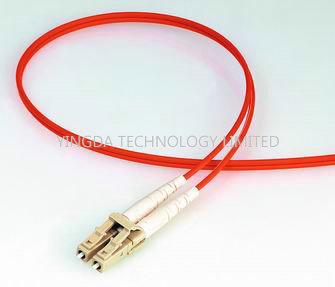 LC / PC Fiber Optic Patch Cord Pigtail 62.5 / 125um MM , Fiber Optical ...
