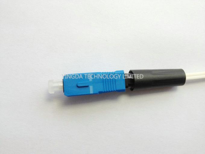 Field Installable Quick Assembly Connector SC SM