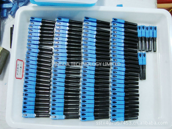 Field Installable Quick Assembly Connector SC SM