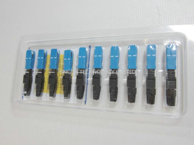 Field Installable Connector SC LC FC ST