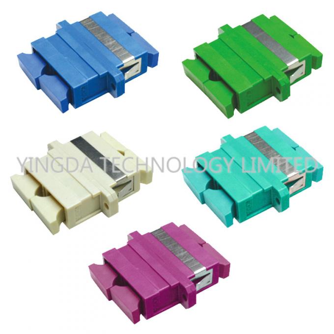 ST , SC , MT-RJ- or LC - type Fiber Optic Adapter , Standard Square ...