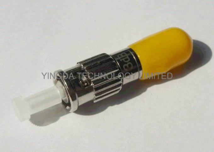 Multimode ST Female To Male Fiber Optic Attenuator 1dB 2dB 3dB 5dB 7dB 20dB