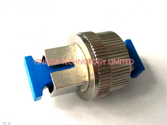 Variable Fiber Optic Attenuator VOA SC ST Connector SM UPC APC PC 850nm