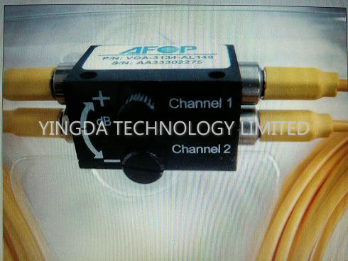 LC Duplex Mini Module Variable Optical Attenuator Mechanical VOA Collimator Type