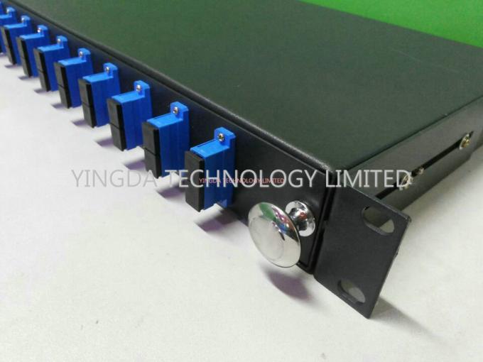 12 Port Fiber Optic Patch Panel