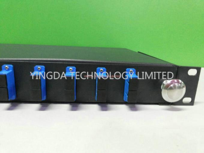 12 Port Fiber Optic Patch Panel