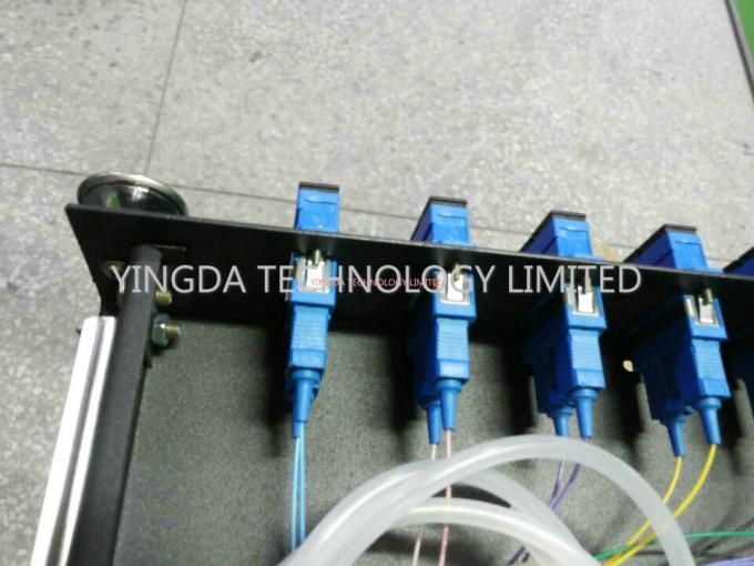 12 Port Fiber Optic Patch Panel