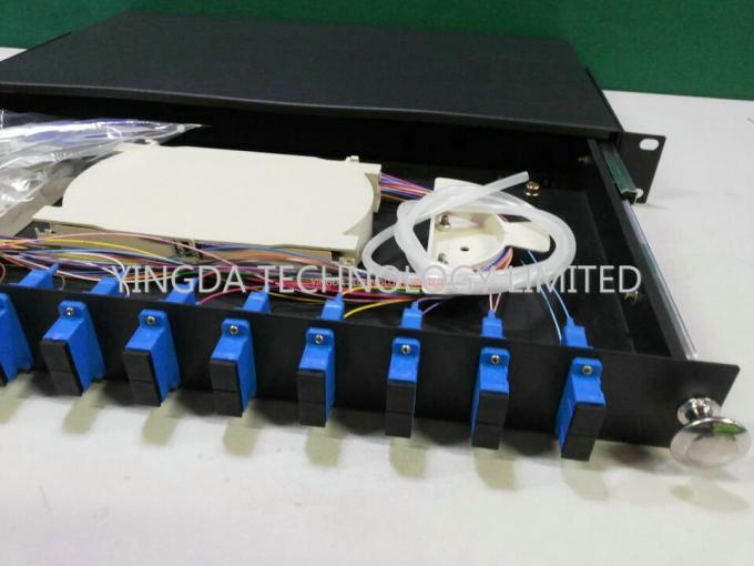 12 Port Fiber Optic Patch Panel