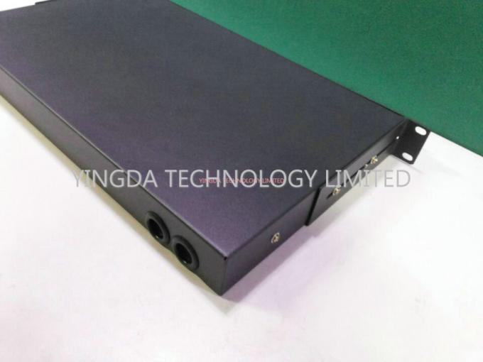 12 Port FC Fiber optic Patch Panel rack mount , 12 Fibers FC SM SX ODF ...