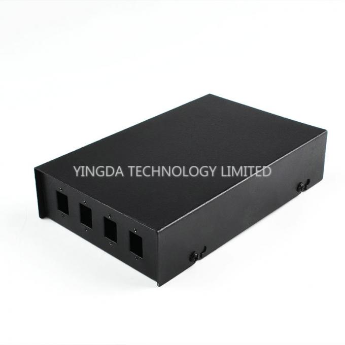 SC / LC Fiber Optic Termination Box 4 Port