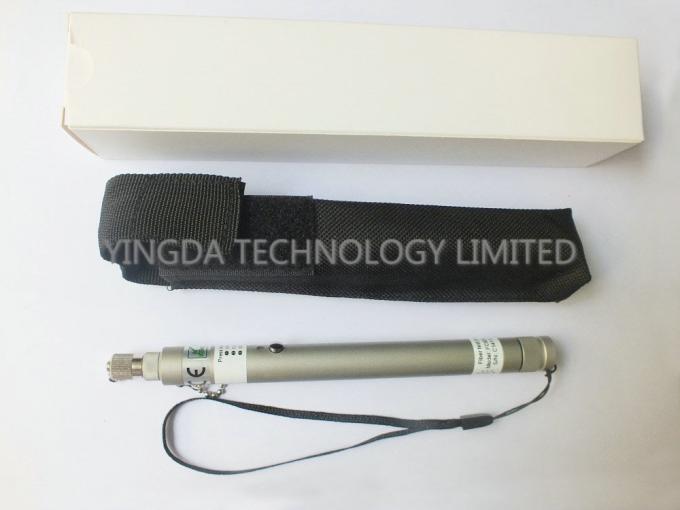 650nm 25MW Laser Pointer Fiber Test Tool Kit Pen Visual Fault Locator ...