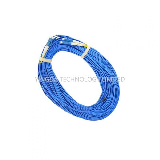 Duplex Fiber Optic LC - LC Single mode Patch Cord , Fiber Patch Cable ...
