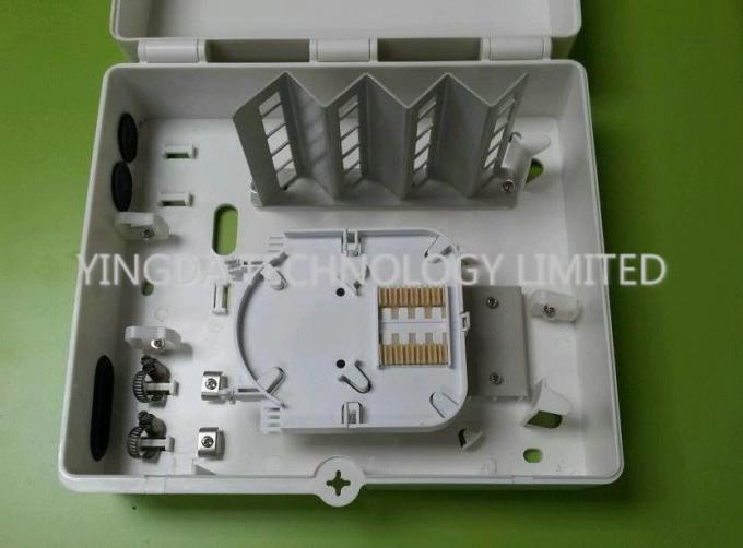36 Fibers FTTH Optical Splitter Distribution Box, 1:8 PLC Fiber Optic ...