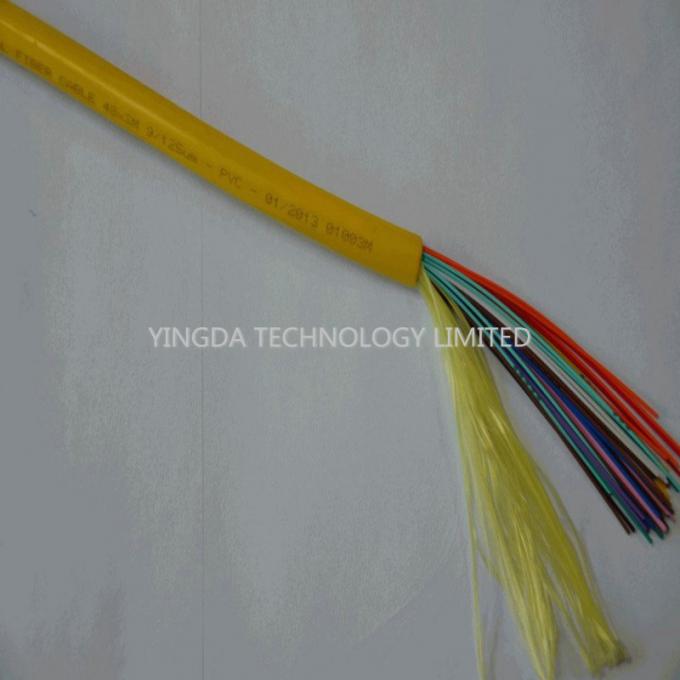 Indoor Multi-Fiber Multi-purpose Fiber Optic Distribution Cable Tight ...