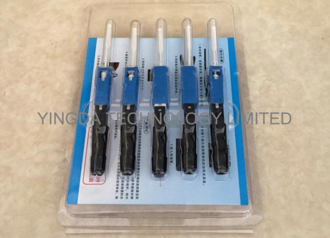 FTTH FIC SC Fusion Splice-on Connector, SC / PC Field Installable Connector