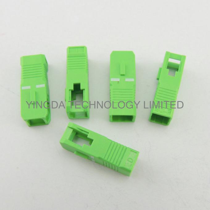 SC / APC Fusion Splice - On FIC Field Installable Connector SC 0.9mm