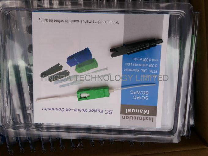 FTTH SC FC FIC Field Installable Connector For Fusion Splicer Machine