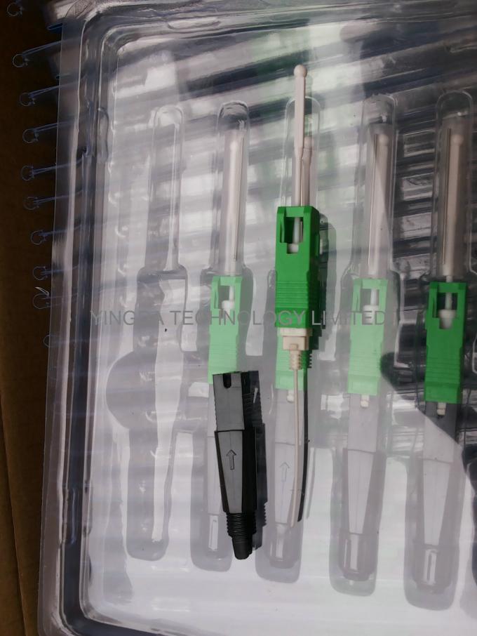 FTTH SC FC FIC Field Installable Connector For Fusion Splicer Machine
