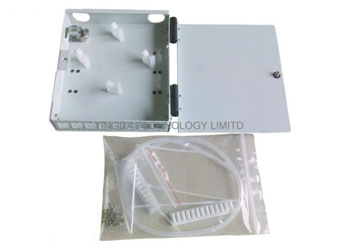 8 Core SC ST Adapter Fiber Optic Cable Junction Box, Cold Rolled Steel ...