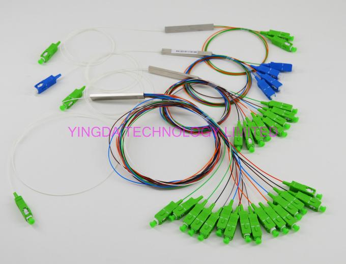 Broadband FTTH Splitter Coupler 1 x 16,1:16 Fiber Optic PLC Splitter ...
