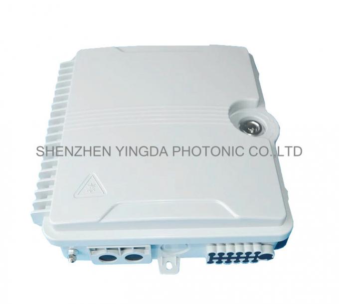 High Strength GPON 12 Fiber Optic Termination Box , Fiber Optic ...