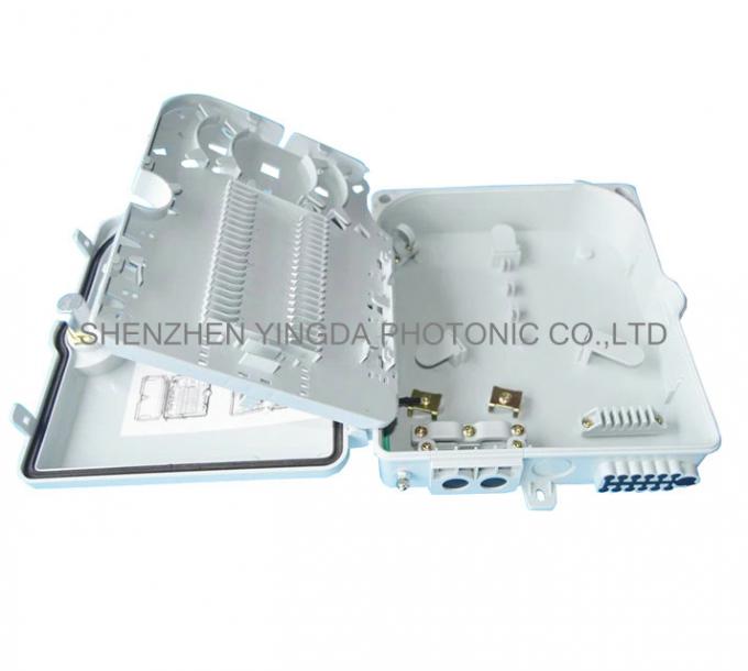 High Strength GPON 12 Fiber Optic Termination Box , Fiber Optic ...