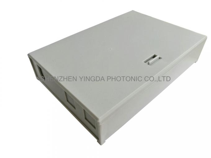 Fiber Optic Junction Box Optical Fiber Termination Box With SC FC LC ST ...