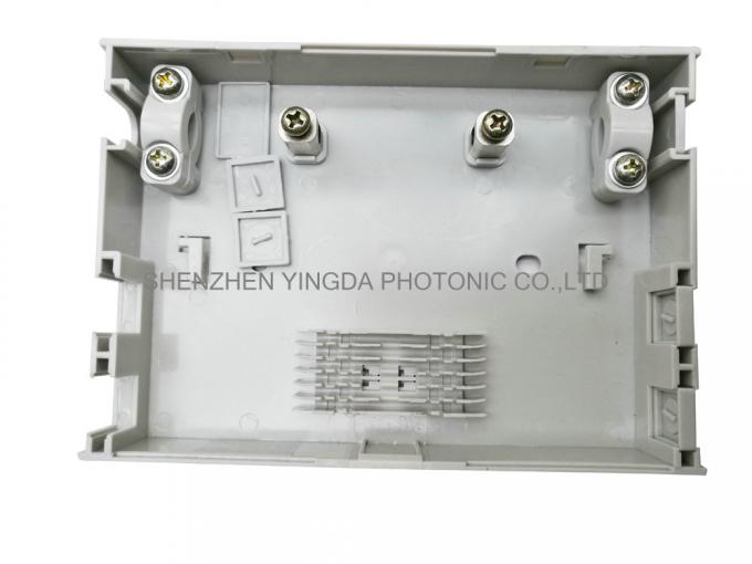 Fiber Optic Junction Box Optical Fiber Termination Box With SC FC LC ST ...