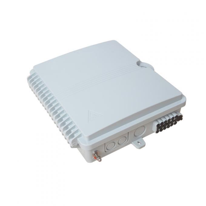 12 Cores Fiber Distribution Box , Optical Splitter Module Junction Box ...