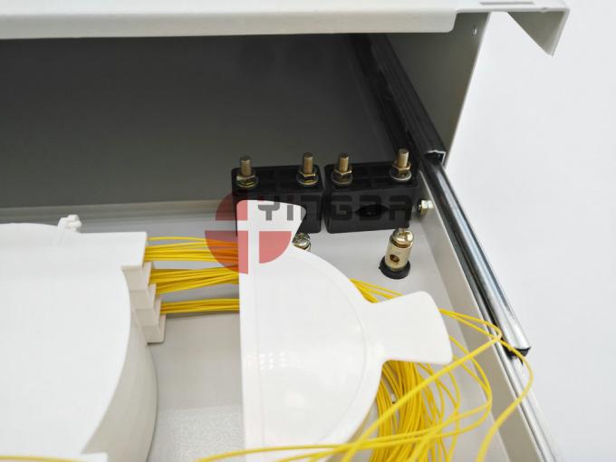 19" 4U 96 Port SC Slide Out Drawer Fiber Optic Patch Panel Optical ...