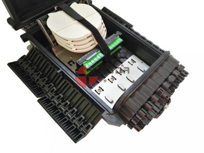 1 x 8 Fiber Optic Splitter Box , 24 Ports PP Fiber Optic Splitter ...