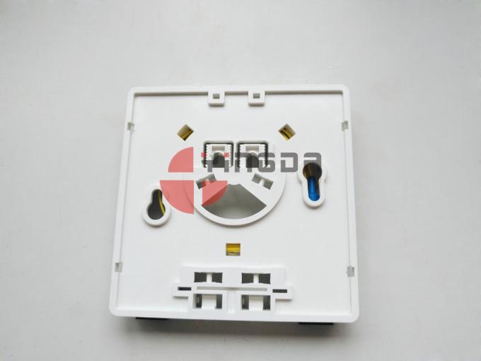FTTH Socket Panel In Buildings Wall Mounting With Screws Front Cable ...