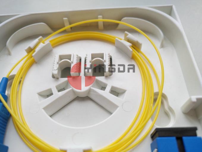 FTTH Socket Panel In Buildings Wall Mounting With Screws Front Cable ...