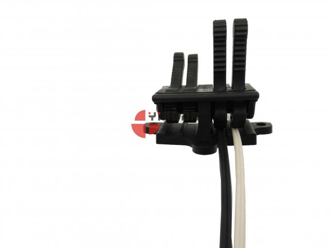 FTTH Field Installable Connector Fiber Optic Drop Cable Wall Mount Kits