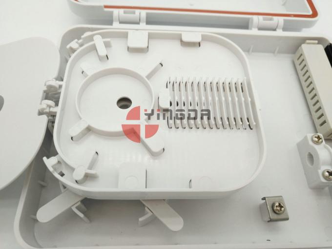 24 Ports FTTH Drop Cable Fiber Optic Termination Box for Distribution ...