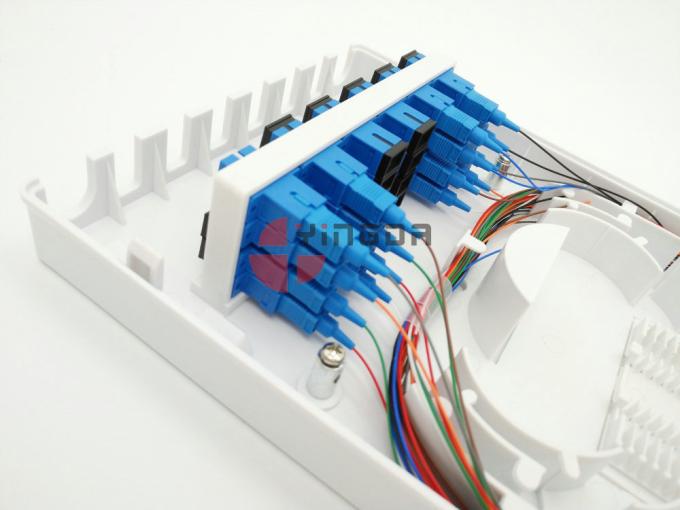 24 Cores Fiber Optic Distribution Box for Fiber To The Home Fusion ...
