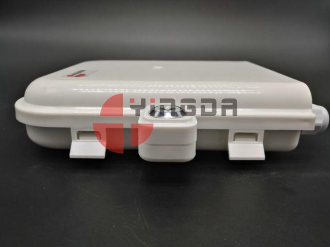 8 Ports outdoor FTTH Fiber Optic Splitter Box for 1x8 Mini Module PLC ...
