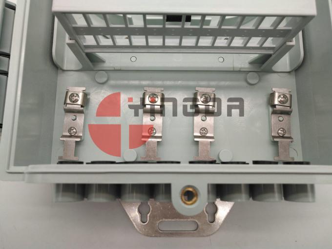 Uncut Port Fiber Optic Splitter Box 96 Cores Outdoor Waterproof 1*8 1* ...