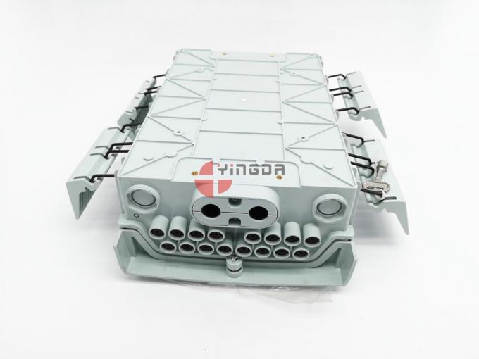 16 Outputs Fiber Optic Splitter Box With LGX Module Splitter Outdoor ...