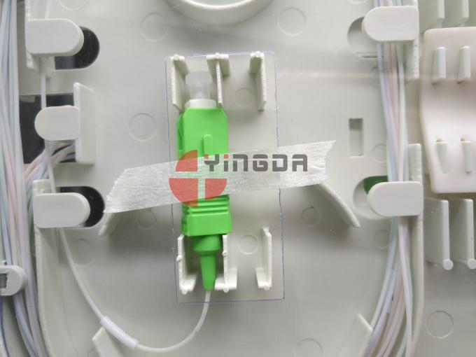 FTTH NAP Outdoor Wall Mount 8 Ports Fiber Optic Splitter Acess Terminal Box