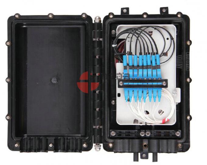 8 Port Drop Cable Fiber Optic Splice Closure for Mini PLC Splitter SC ...