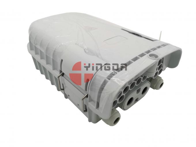 ISO FTTH Nap Splitter Fiber Optic Distribution Box 16 Cores Outdoor SC ...
