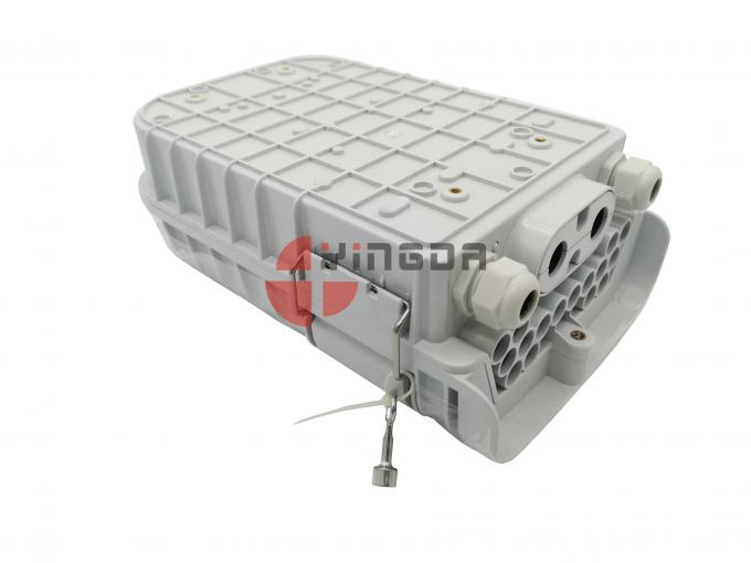 ISO FTTH Nap Splitter Fiber Optic Distribution Box 16 Cores Outdoor SC ...