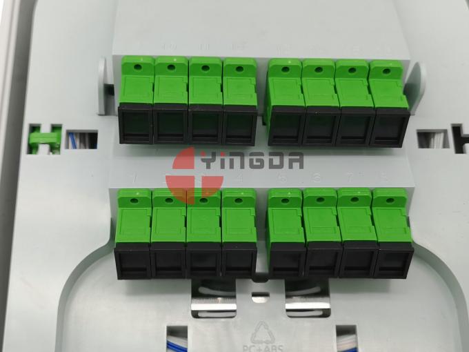 Transformer Fiber Optic Termination Cabinet Distribution Box For PLC ...