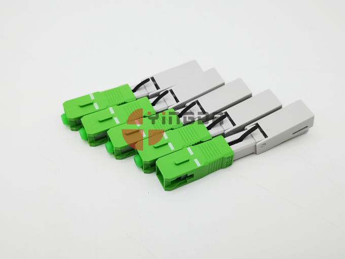 Embedded Field Installable Connector FTTH SC APC Fast Connection 0.3dB Insertion Loss