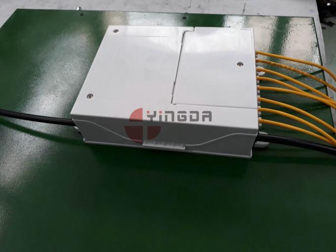 FTB Fiber Optic Termination Box 1 To 8 PLC Splitter Fanout 900um With ...